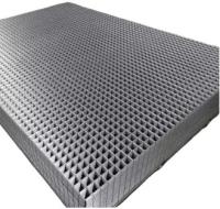 China 100x100mm Stainless Steel 304 Welded Wire Mesh - 2.0-4.0mm Wire Diameter, 30m Roll Length for sale