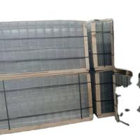 China Galvanized Welded Wire Mesh Panel 1.2x2.4m with 2