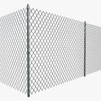 China Galvanized Steel Wire Mesh Fence 2-5mm Wire Diameter 25-100mm Mesh Size PVC Coated Industrial Fencing for sale