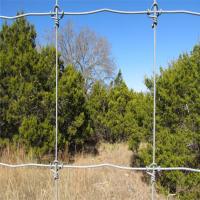China 1.2-1.8m hot dipped galvanized grassland fence goat cattle sheep farm fence agricultural field fence for sale