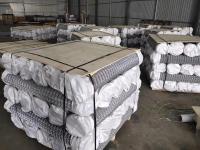China 9 Gauge Wire Mesh 8 Sale 10ft Galvanized Chain Link Fence Metal Hot Dipped Galvanized Heat Treated Pressure Treated Wood Type for sale