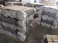 China 9 Gauge Wire Mesh 8 Sale 10ft Galvanized Chain Link Fence Metal Hot Dipped Galvanized Heat Treated Pressure Treated Wood Type for sale