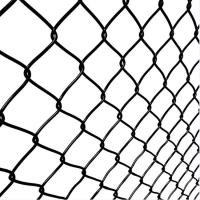 China Latest Design Reasonable Price Chain Link Fence Custom 10 Gauge 6 Foot Galvanized Pvc Coated Chain Link Fence for sale