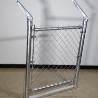 China Hot Sales 5 Foot Used Hot Dipped Galvanized Chain Link Fence Wholesale Used Black Chain Link Fence For Sale for sale