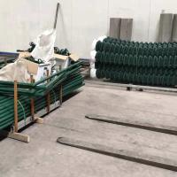 China price galvanized pvc garden industrial rolls 6 foot chain link fence for sale