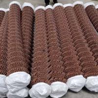 China price galvanized pvc garden industrial rolls 6 foot chain link fence for sale