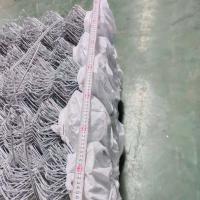 China price galvanized pvc garden industrial rolls 6 foot chain link fence for sale