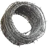 China Farm And City Decorative 1.5cm Barbed Length Fence hot dipped Razor Barbed Wire for sale