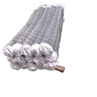 China PVC Coated Galvanized Chain Link Fence - 2-5mm Wire Diameter, 0.5-2.5m Width Options for Residential & Commercial Use for sale