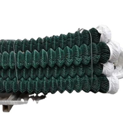China Hot-Dipped Galvanized Chain Link Fence 1.8m Height with 3.0-4.0mm Wire for Industrial Security for sale