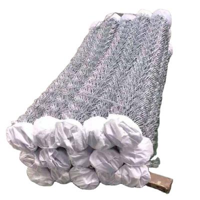 China 6 Gauge PVC Coated Chain Link Fence 50x50mm Mesh 0.5-6m Height for Security and Sports Facilities for sale
