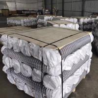 China 6 Gauge PVC Coated Chain Link Fence 50x50mm Mesh 0.5-6m Height for Security and Sports Facilities for sale