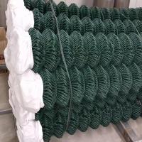 China garden pvc galvanized 6 foot used 6ft chain link fence for sale