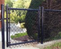 China garden pvc galvanized 6 foot used 6ft chain link fence for sale