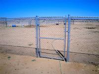 China garden pvc galvanized 6 foot used 6ft chain link fence for sale