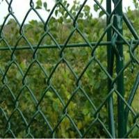 China Hot Dipped Galvanized Chain Link Fence Fabric 6 Foot Black Color 9 Gauge Iron Metal Galvanized Wire Horse Yard Agriculture Field for sale