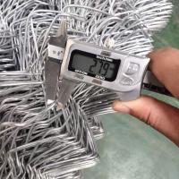China PVC/Hot Dip Galvanized industry chain link fence With Posts And Installing Accessories for sale