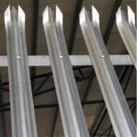 China High Security Powder Coated Palisade Fence 1.2m-3m Height with 2-4mm Steel Pales for Garden and Perimeter Protection for sale