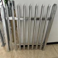 China Wholesale Galvanized or Power Coated W & D Palisade Fencing for sale