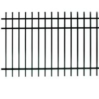 China Steel Fence Panels 1.2mm-2.0mm Thickness with Akzo Nobel PVC Coating for Industrial Security Gates for sale