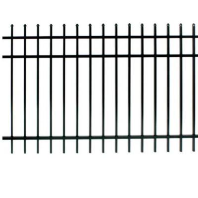 China Steel Fence Panels 1.2mm-2.0mm Thickness with Akzo Nobel PVC Coating for Industrial Security Gates for sale