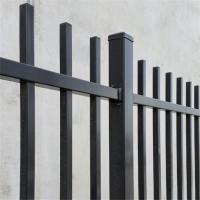 China Steel Fence Panels 1.2mm-2.0mm Thickness with Akzo Nobel PVC Coating for Industrial Security Gates for sale