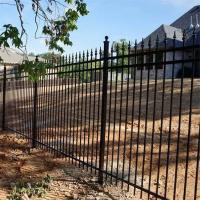 China Steel Fence Panels 1.2mm-2.0mm Thickness with Akzo Nobel PVC Coating for Industrial Security Gates for sale