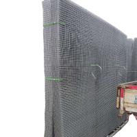 China 2x2 Inch Galvanized Welded Wire Mesh Panel 8x4 FT for Concrete Reinforcement and Construction for sale
