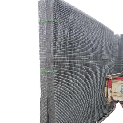 China 2x2 Inch Galvanized Welded Wire Mesh Panel 8x4 FT for Concrete Reinforcement and Construction for sale