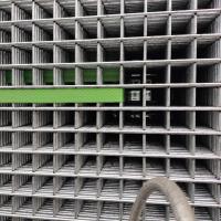 China 2x2 Inch Galvanized Welded Wire Mesh Panel 8x4 FT for Concrete Reinforcement and Construction for sale