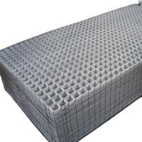 China Hot-Dip Galvanized Welded Wire Mesh Panel 6.4mm-50.8mm Grid for Construction and Floor Heating for sale