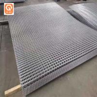 China 1/4 Inch Stainless Steel Welded Wire Mesh - 6.4mm Grid with 22-24 Gauge Options for Industrial Applications for sale