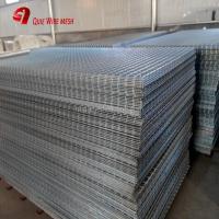 China Professional Welded Wire Mesh Panels for Construction Reinforcement - 40,000 sqm Facility with Galvanized & Stainless Steel Options for sale
