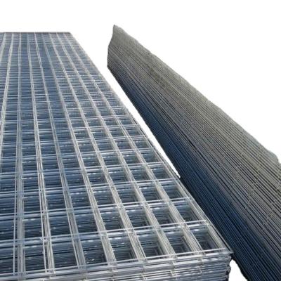 China 1x1 2x2 Hot Dipped Galvanized Welded Wire Mesh Panels - 12.7mm to 50.8mm Grid Construction Material for sale