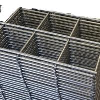 China 1x1 2x2 Hot Dipped Galvanized Welded Wire Mesh Panels - 12.7mm to 50.8mm Grid Construction Material for sale