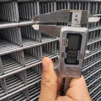 China Hot Dipped Galvanized Welded Wire Mesh Panels 0.5-6.0m Length 8G-13G Gauge for Animal Cages and Fencing for sale