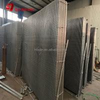 China hot dipped galvanized 2x2inch openning Welded Wire Mesh Panel for sale