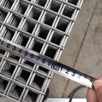 China 8 10 Gauge 2x2 3x3 4x4 6x6 10/10 Galvanized Welded Wire Mesh For Construction for sale