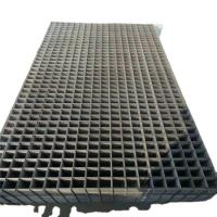 China 100x100mm Hot-Dipped Galvanized Welded Wire Mesh - 2.0mm-6.0mm Wire Diameter for Construction Reinforcement for sale