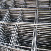 China 100x100mm Hot-Dipped Galvanized Welded Wire Mesh - 2.0mm-6.0mm Wire Diameter for Construction Reinforcement for sale