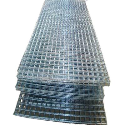 China 1x1 Inch Galvanized Welded Wire Mesh Fence Panel - 2.0-4.0mm Wire Diameter for Farm and Security Applications for sale
