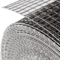 China 5cm Hole Size 1x2m Stainless Steel Welded Wire Mesh Panel - Construction Grade with Multiple Wire Diameters for sale