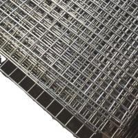 China 5cm Hole Size 1x2m Stainless Steel Welded Wire Mesh Panel - Construction Grade with Multiple Wire Diameters for sale