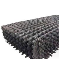 China Galvanized Concrete Reinforcing Welded Wire Mesh 150x150mm Grid in 6mm 8mm 10mm 12mm Wire Diameters for sale