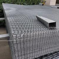 China 10x10 Electro Galvanized Welded Wire Mesh Panel for Floor Heating - 2-10mm Wire Diameter, 1-6.5m Length for sale