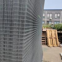 China 10x10 Electro Galvanized Welded Wire Mesh Panel for Floor Heating - 2-10mm Wire Diameter, 1-6.5m Length for sale