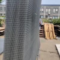 China 10x10 Electro Galvanized Welded Wire Mesh Panel for Floor Heating - 2-10mm Wire Diameter, 1-6.5m Length for sale