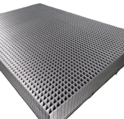 China 10x10cm Welded Wire Mesh Panel - 2.0-12mm Wire Gauge Galvanized Steel Construction Fencing for sale