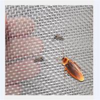 China Australia Stainless Steel SS 304 316 316L Security  Window Screen Mesh Insect Screen Fly Screen Window Door for sale