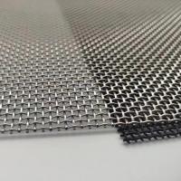 China Stainless Steel Security Window Screen Mesh 0.17-1.0mm Wire Diameter 10-20 Mesh for Doors and Insect Protection for sale